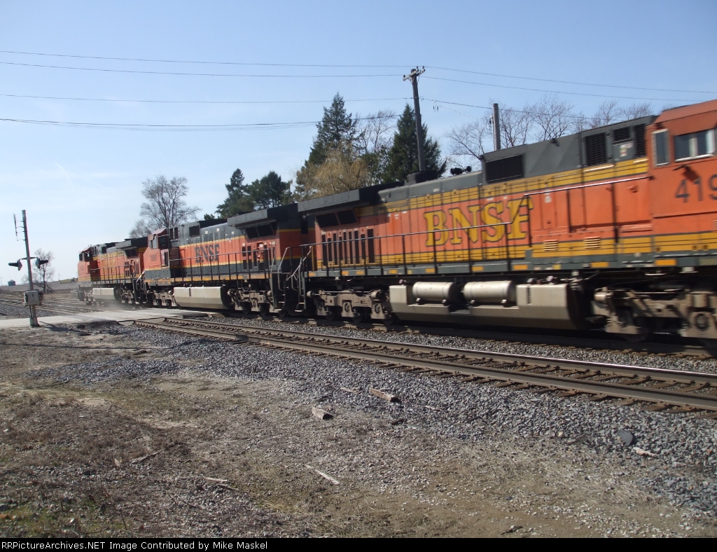 BNSF 4125